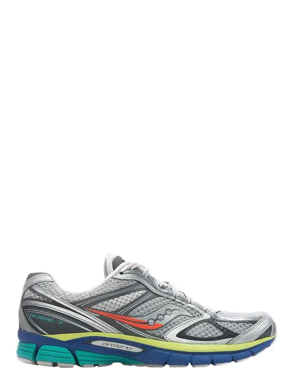 Saucony Progrid Guide 7 Athletic Shoes - Silver