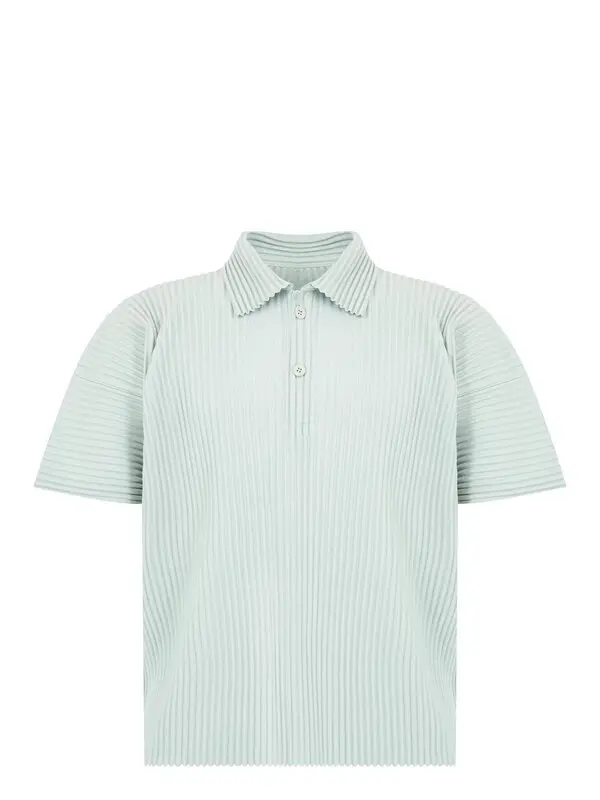 Issey Miyake Polo Shirt - Green
