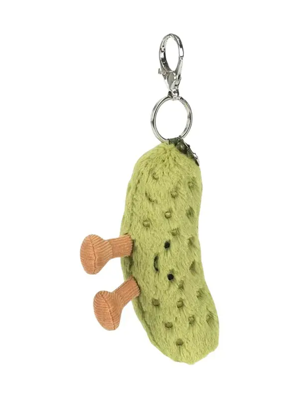 JELLYCAT Amuseables Pickle Bag Charm - Green