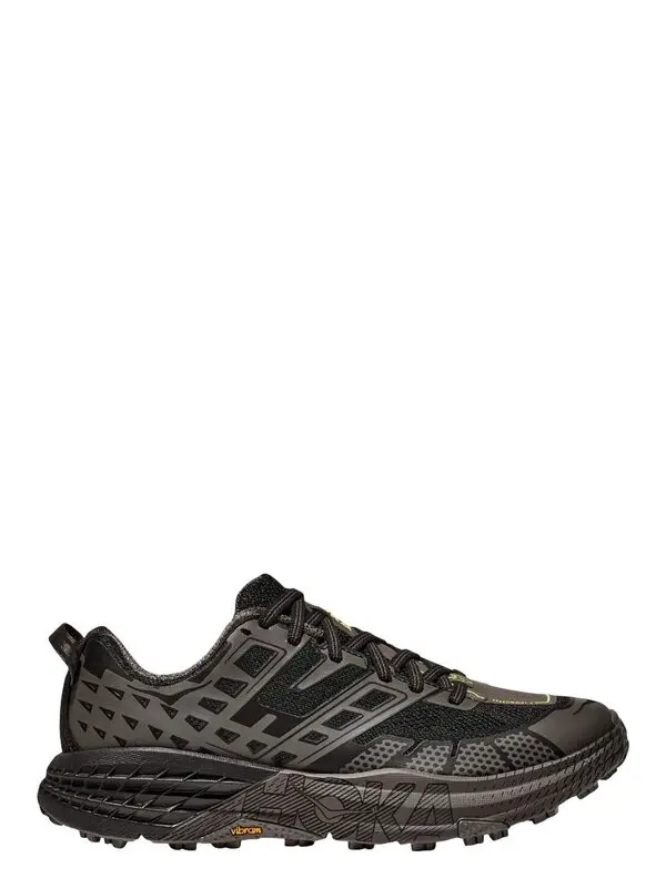HOKA® Speedgoat 2 Athletic Sneakers - Black