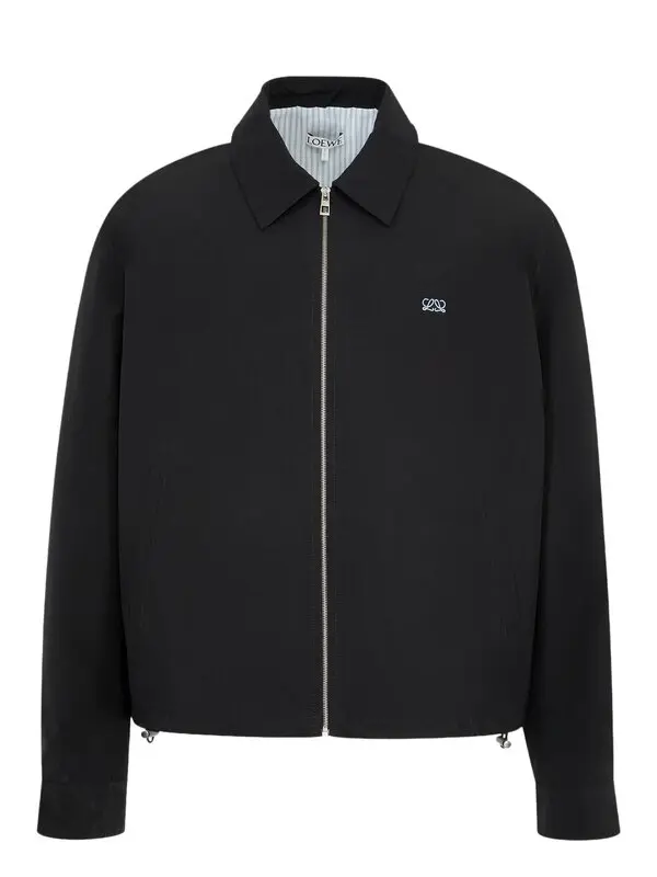 Loewe Zip-up Jacket - Black