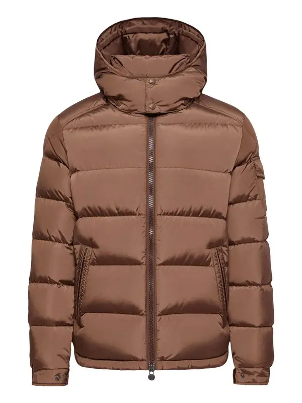 Moncler Maya Down Jacket - Brown