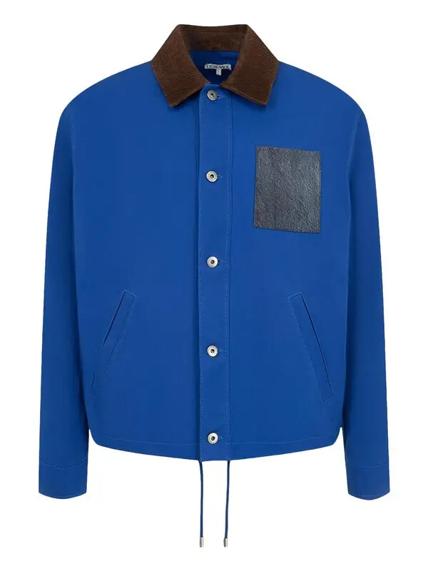 Loewe Workwear Jacket - Blue