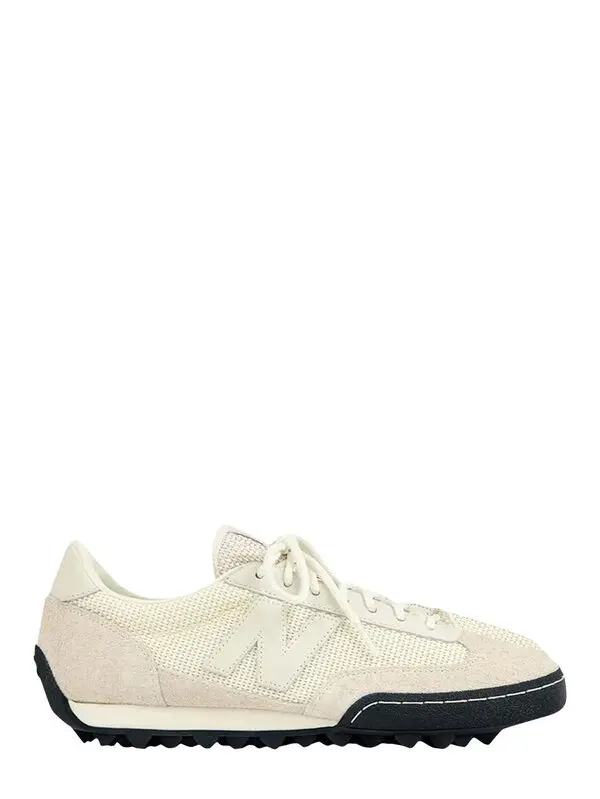 NEW BALANCE Aime Leon Dore X Gator Run Hairy Suede Sneakers - Yellow