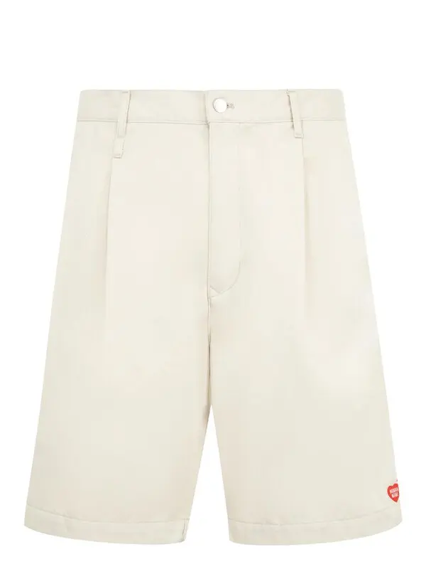 HUMAN MADE Skater Shorts - White