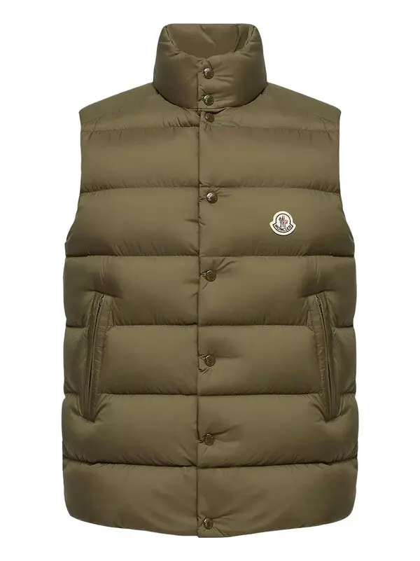 Moncler Tibb Vest - Green