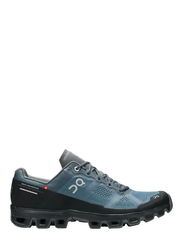 On Cloudventure "shadow Rock" Athletic Sneakers - Green