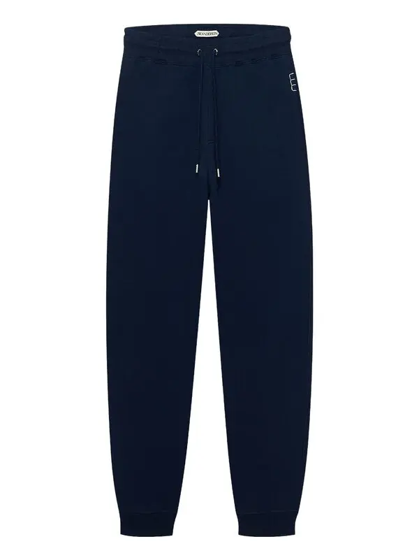 JW Anderson Cuffed Sweatpants - Blue