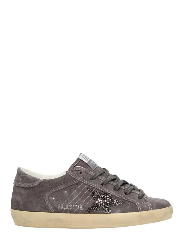 GOLDEN GOOSE Super Star Sneakers - Grey