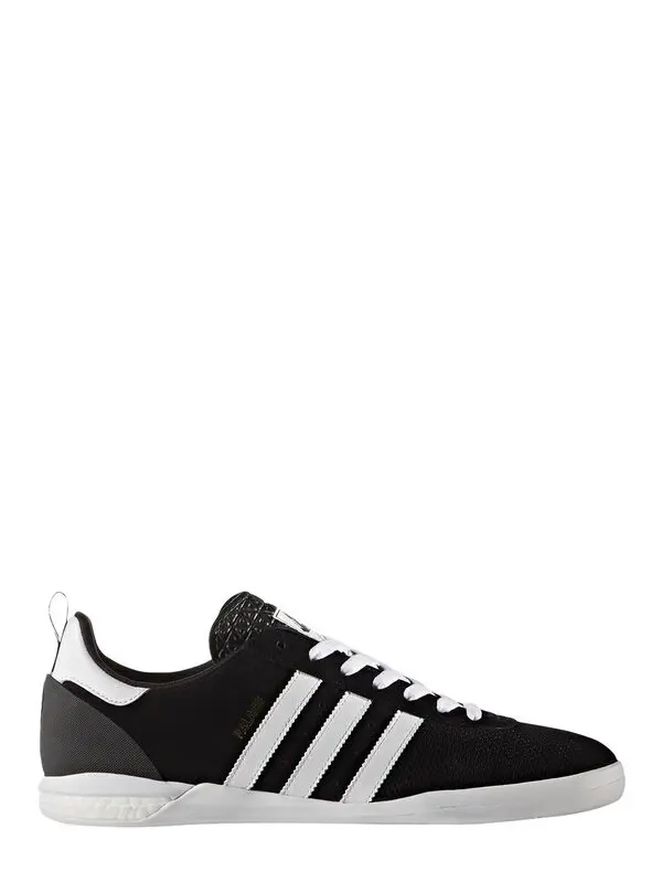 Adidas Palace X Indoor Suede Sneakers - Black