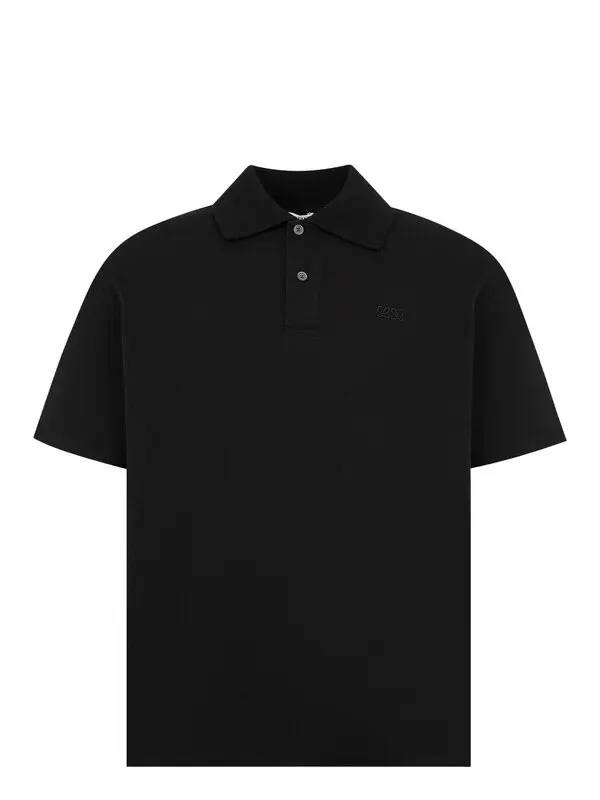 Loewe Polo Shirt - Black