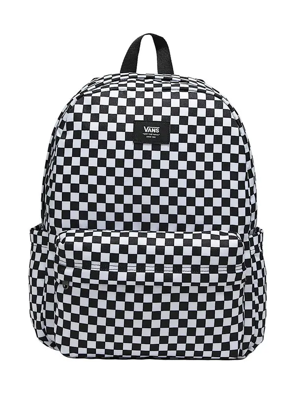VANS Old Skool Checkerboard Backpack - Black