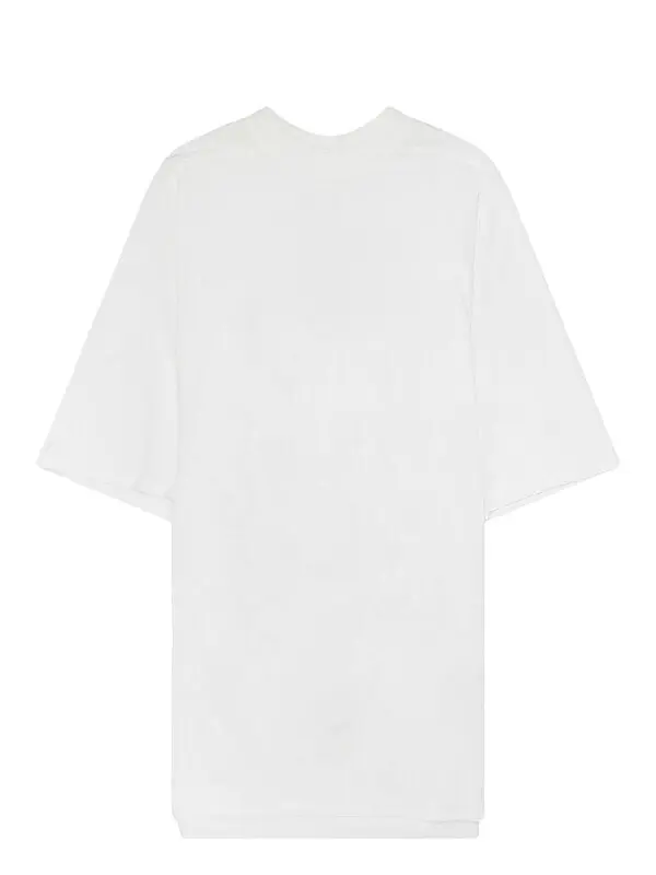 Rick Owens Subhuman Jumbo Short-sleeve Tee - White