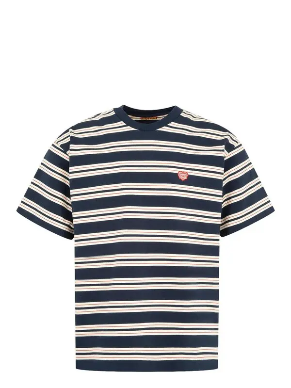 HUMAN MADE Striped T-shirt - Blue