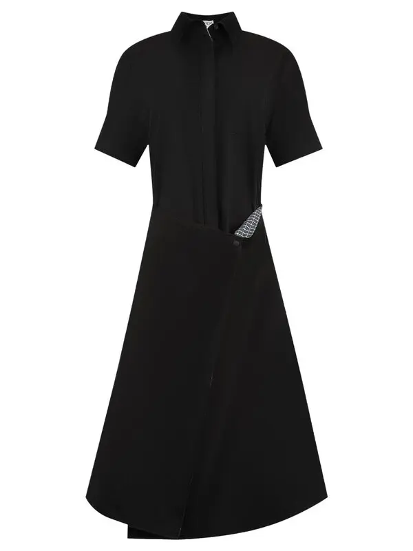 Loewe Shirt Dress - Black