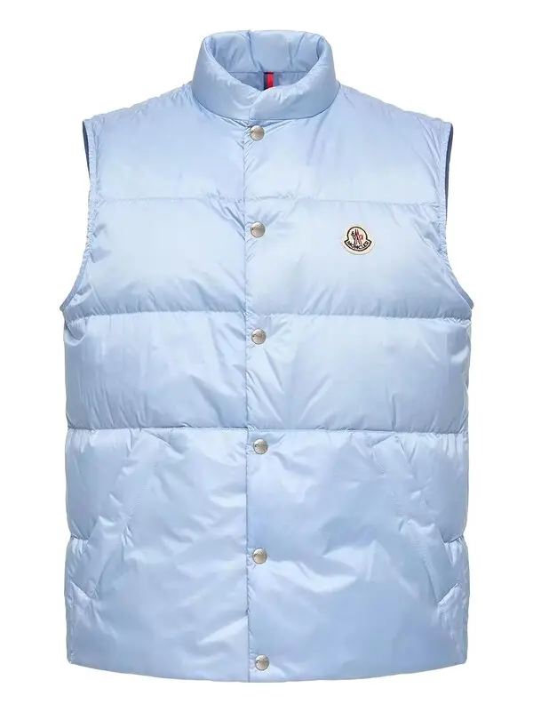 Moncler Tuquerouye Vest 'light - Blue