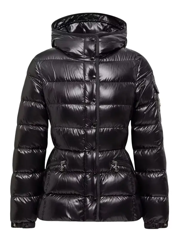 Moncler Barante Quilted Jacket - Black