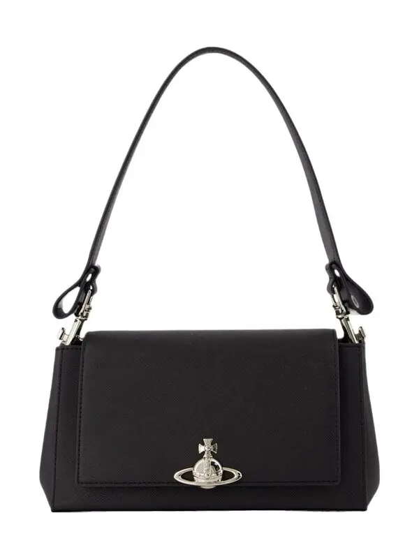 VIVIENNE WESTWOOD Hazel Shoulder Bag - Black