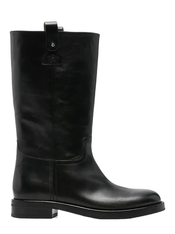 Church's Peyton Leather Boots - Black