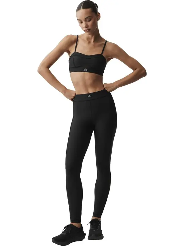 Alo Yoga Airlift High-waist Skyglow Legging - Black
