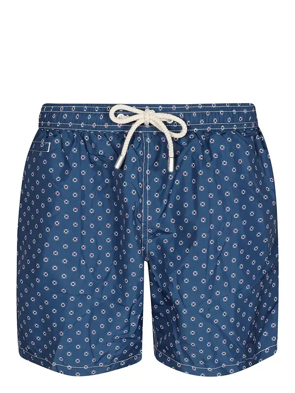 MC2 SAINT BARTH Coastal Adventure Shirt - Navy