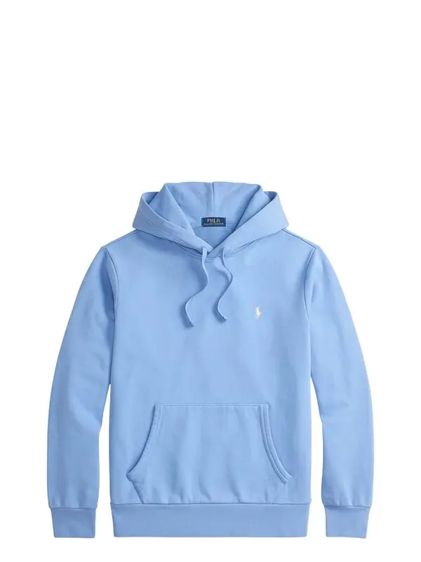 Ralph Lauren Classic Hoodie With Drawstring - Light Blue