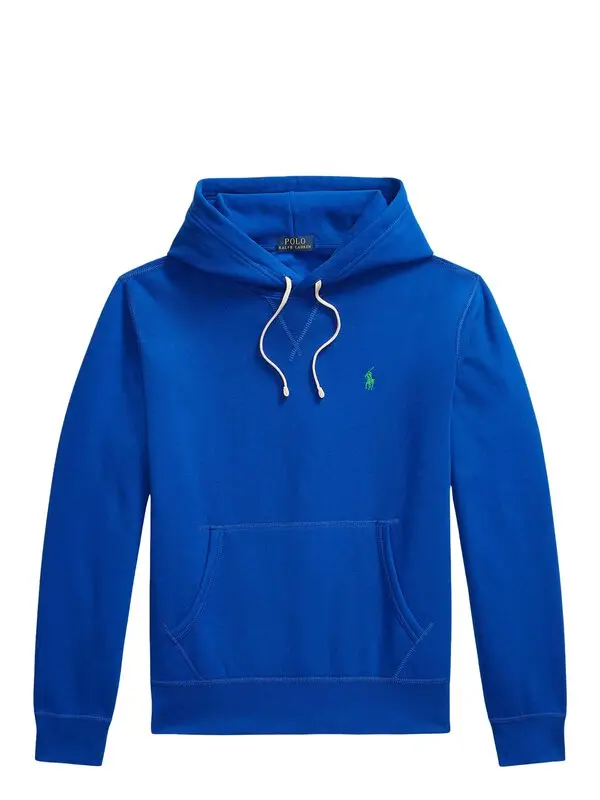 Ralph Lauren Classic Hoodie With Drawstring - Navy