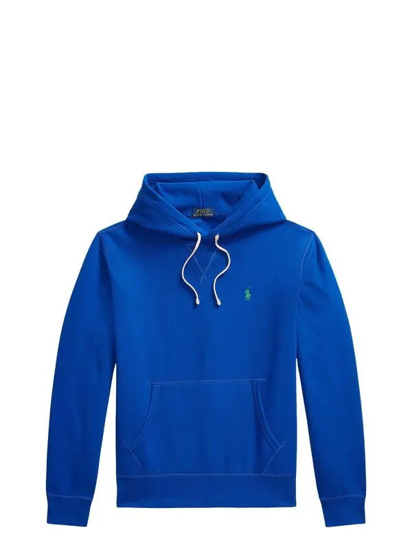 Ralph Lauren Classic Hoodie With Drawstring - Navy