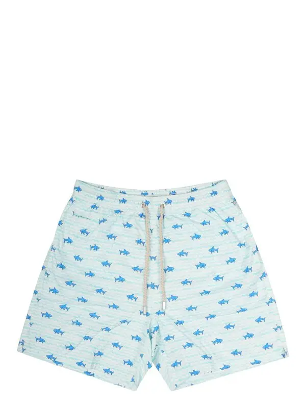 MC2 SAINT BARTH Printed Polyester Swimwear - Multicolour