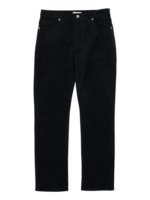 FRAME Stretch Cotton Trousers - Blue