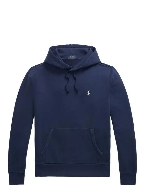 Ralph Lauren Classic Cotton Hoodie - Navy