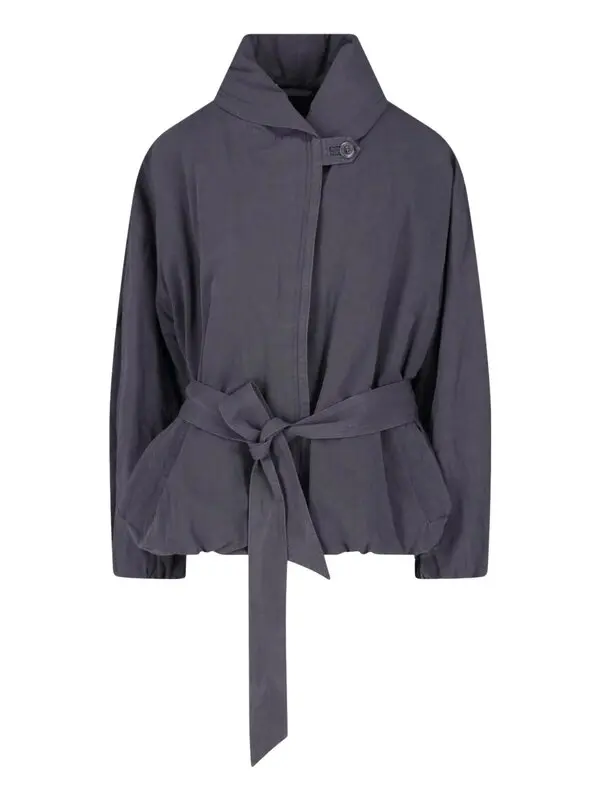 Isabel Marant Étoile Belted Tailored Trench Coat - Blue