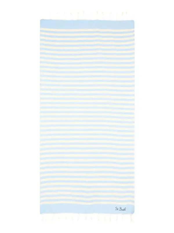MC2 SAINT BARTH Light Fabric Mini Top - Light Blue