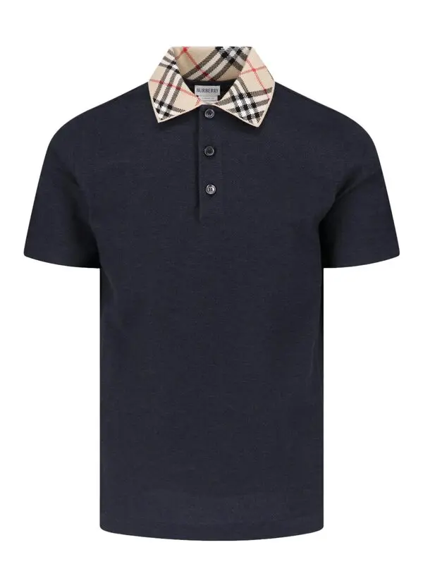 Burberry 100% Cotton Essential T-shirt - Grey