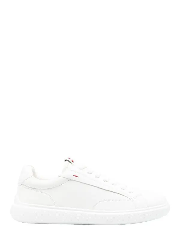 Peuterey Low-top Leather Sneakers - White