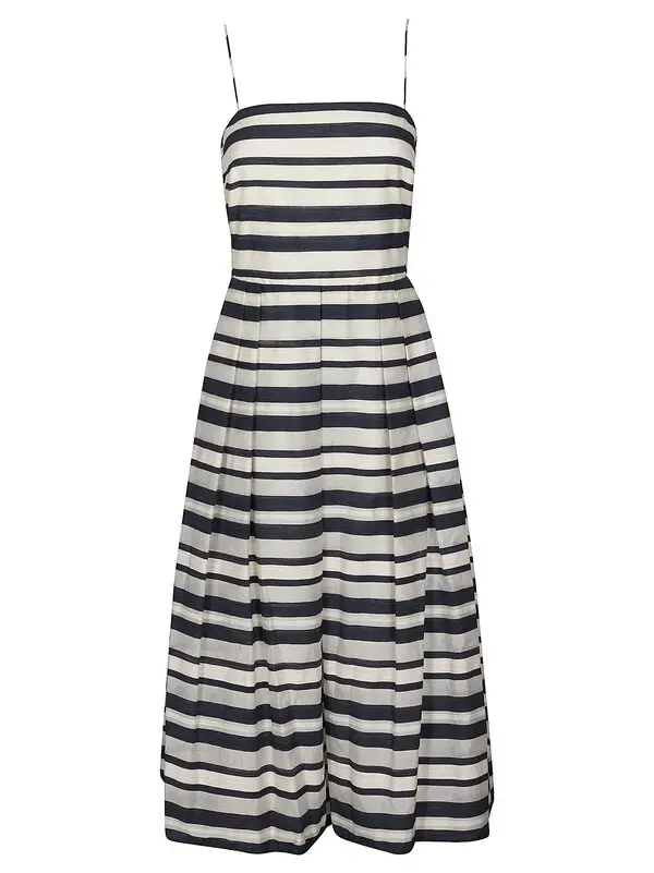 Ralph Lauren Striped Mini Dress - Navy