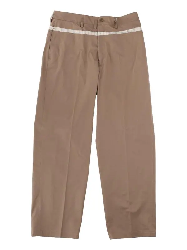 MAISON MARGIELA Cotton Trousers - Multicolour