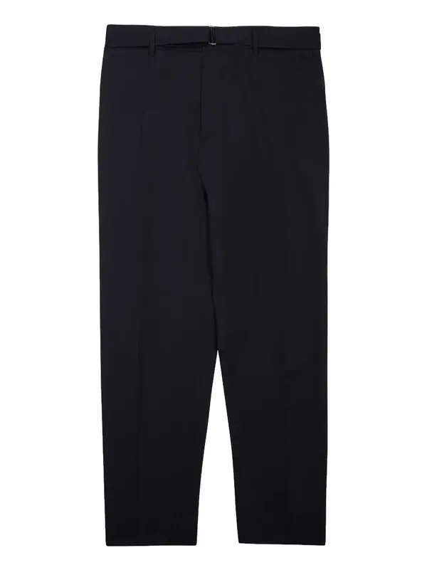 BE ABLE Tailored Straight-leg Trousers - Blue
