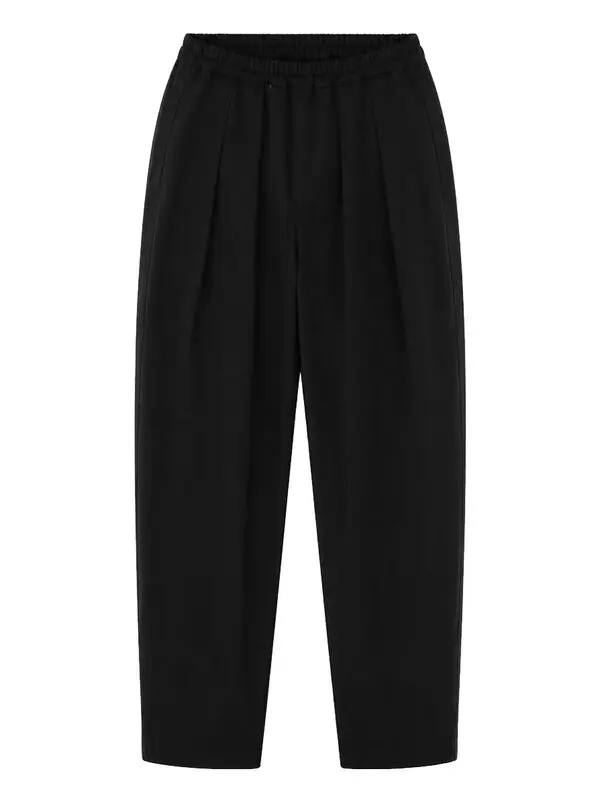 MAISON MARGIELA Soft Fabric Trousers - Beige