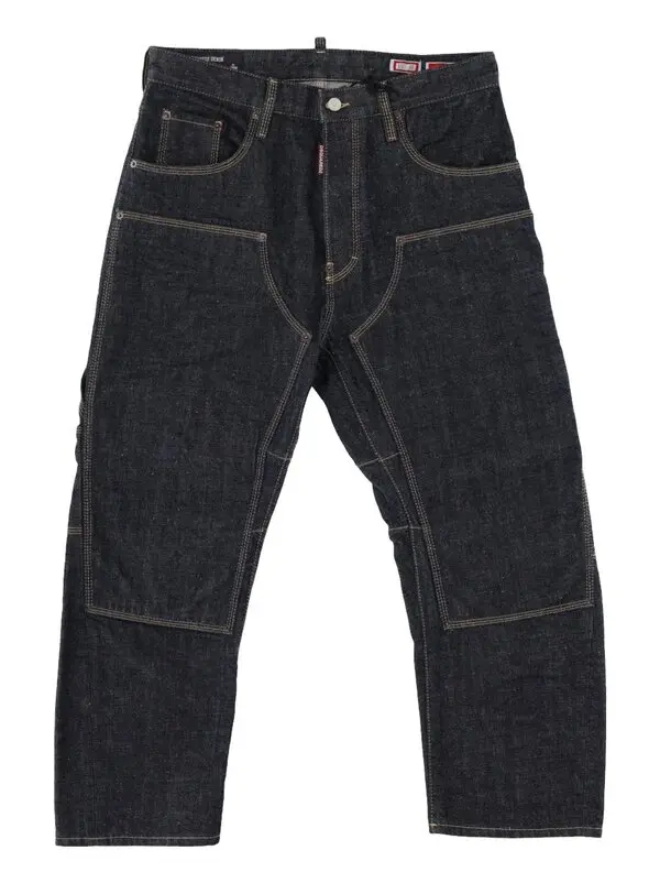 Dsquared2 100% Cotton Jeans - Blue