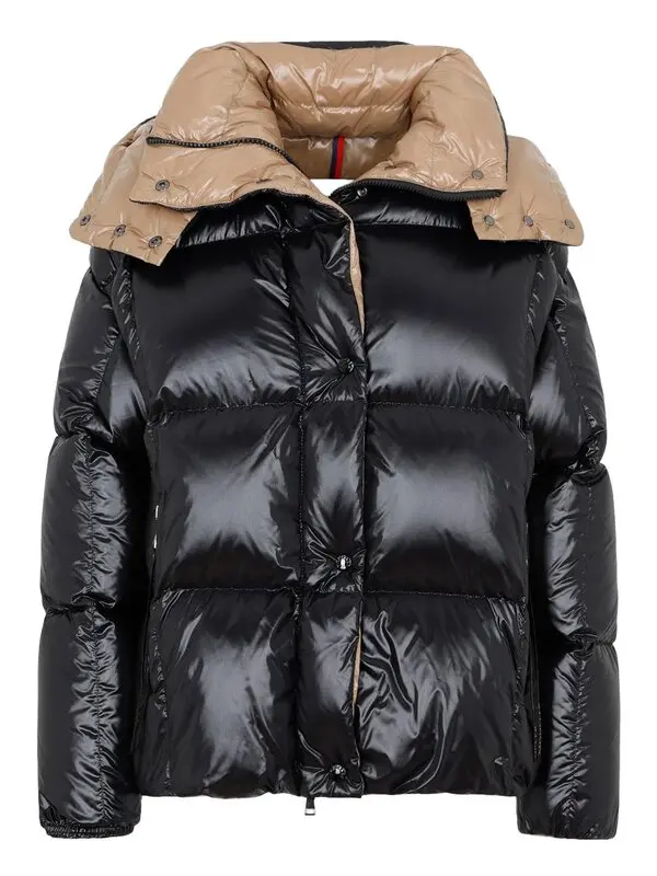 Moncler Parana Feather-down Jacket - Black