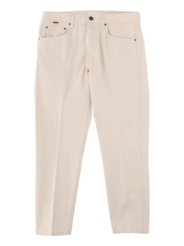 LARDINI Tailored Trousers - Beige
