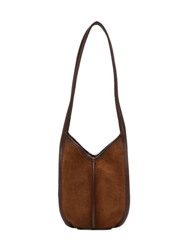 Hereu Calella Leather Bucket Bag - Brown