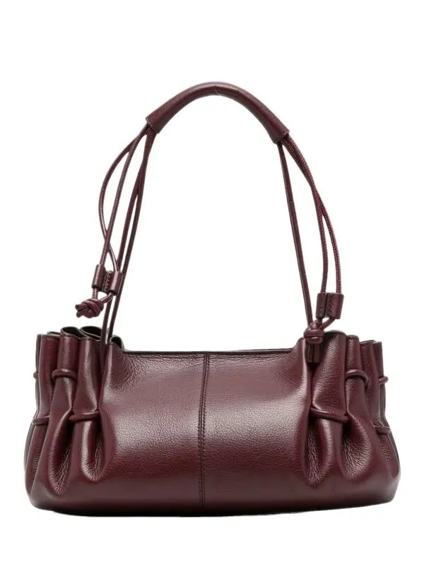 Hereu Arta Mini Leather Handbag - Red