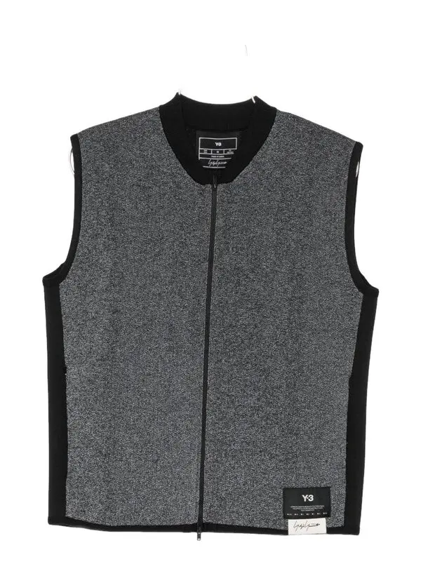Y3 Running Nylon Vest - Black