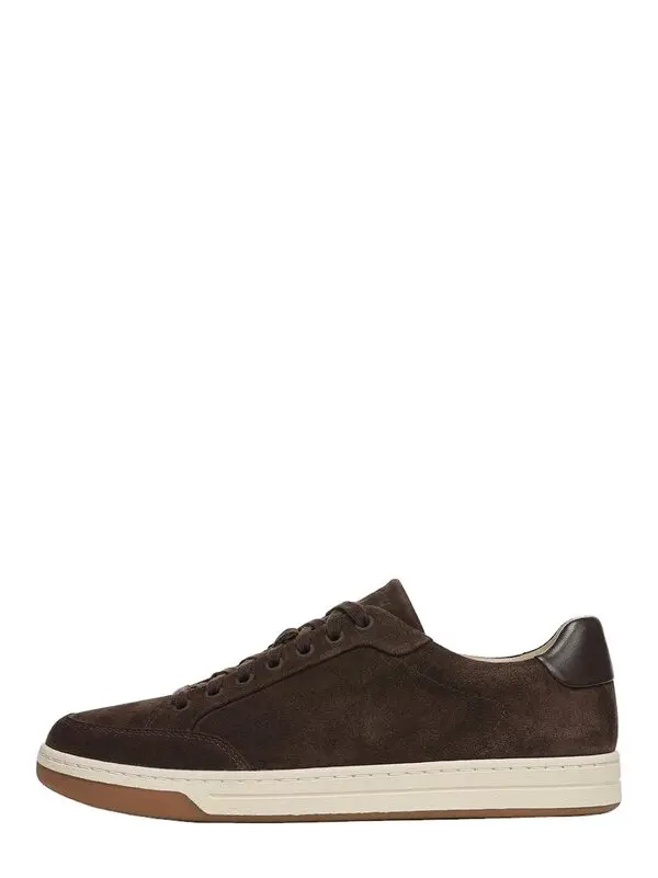 Vince Caspian Suede Shoes - Truffle