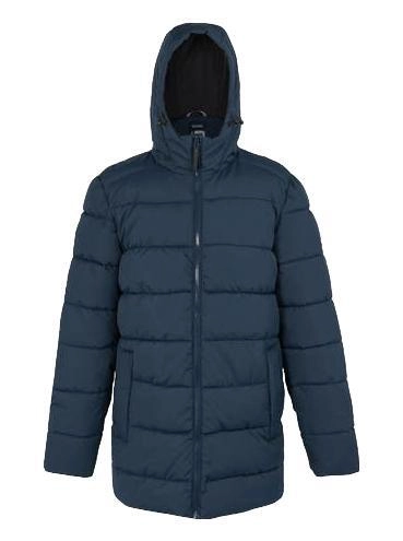 REGATTA Lakiver Padded Jacket With Hood - Navy