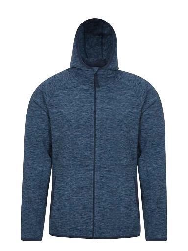 Mountain Warehouse Snowdon Ii Full Zip Hoodie - Blue
