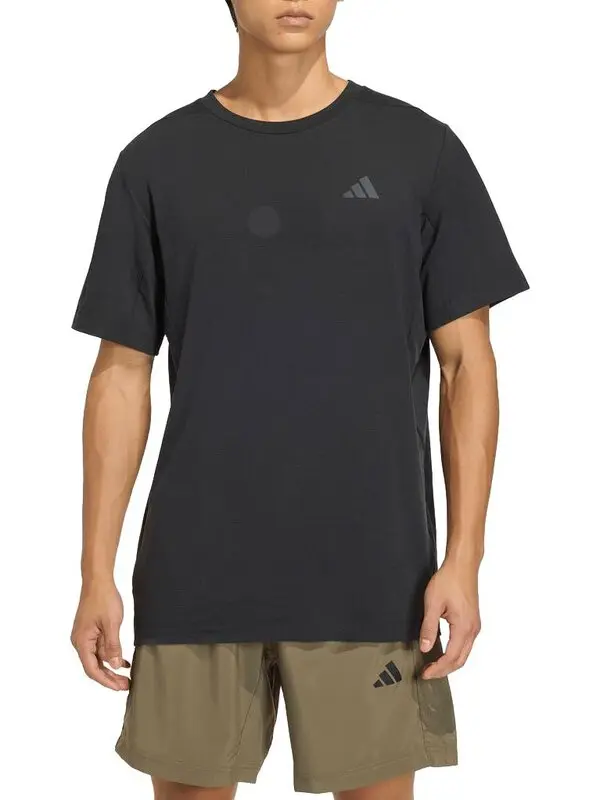 Adidas D4t Essentials T-shirt - Black
