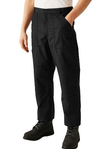 REGATTA Action Trousers - Black